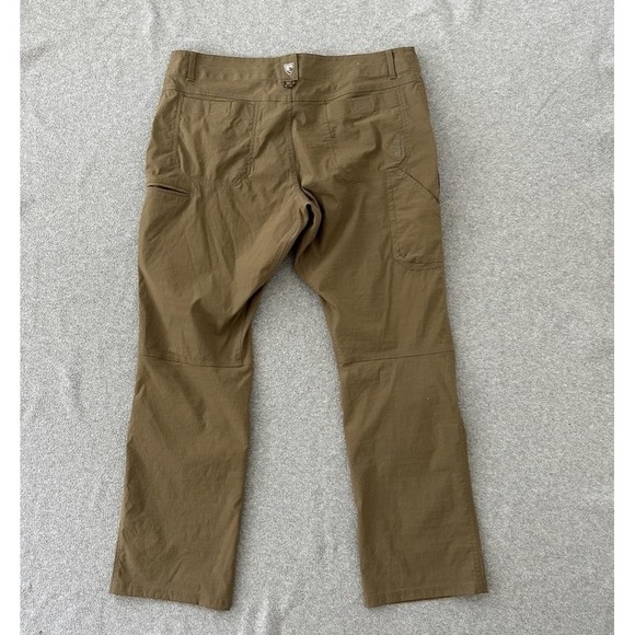 Kuhl | Pants | Kuhl Pants Mens 38x32 Brown Stretch Renegade Hiking ...